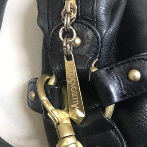 Allison Scott | Bags | Allison Scott Leather Crossbody Satchel Wstrap ...